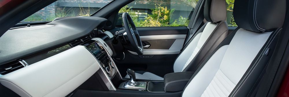 The Land Rover Discovery Sport at The Manchester Motor Company